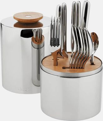 Christofle Besteckset mit Aufbewahrungsbox Essentiel, 24-teilig