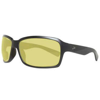 Polaroid Schwarze Einspritz-Sonnenbrille