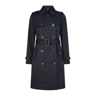 Ralph Lauren Femme, Manteaux, Bleu, Taille: 38 FR Trench-coat