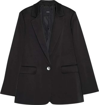 someday Niwa Blazer - - Jackets - Damen - Schwarzk - S