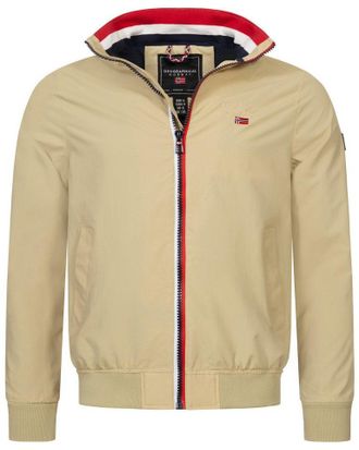 Geographical Norway Steppjacke Herren &Uuml;bergangsjacke Herbst Windbreaker Blouson Wasserabweisend
