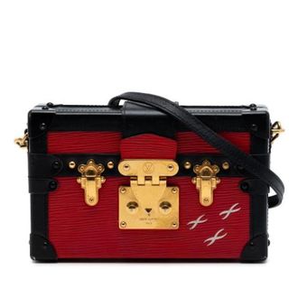 Louis Vuitton Pre-owned Petite Malle - - Pre-owned - Damen - Rot - ONE SIZE