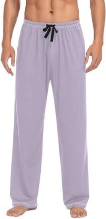Generic Pantalon de pyjama pour homme, pantalon de d&eacute;tente rose fondant, pantalon de pyjama d&eacute;contract&eacute; pour hommes, Couleur 14, L
