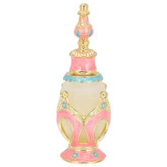 BESPORTBLE Aroma Sub Flasche Nachf&uuml;llbar Parf&uuml;mflakon aus Hochwertigem Glas und Legierung Leere Duftzerst&auml;uber Flasche f&uuml;r &Auml;therische &Ouml;le Aromatherapie und Raumd