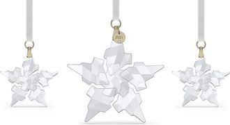 Swarovski Annual Edition 2021 Ornament Set