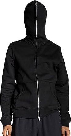 Generic Vestes &agrave; capuche surdimensionn&eacute;es &agrave; fermeture &eacute;clair pour femmes, v&ecirc;tements Y &agrave; K, v&ecirc;tements pour adolescentes, filles, automne d&eacute;contract&eacute;, cordon de