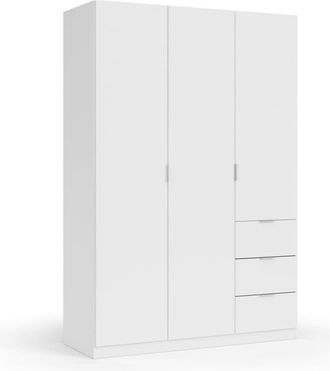 For&eacute;s Schrank MIT 3 T&Uuml;REN UND SCHUBLADEN Andromeda - Weiss