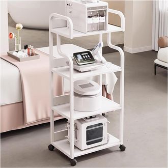 Generic Küchenwagen, mobiler Mehrzweckwagen mit Rädern, Organizer für Spa- und Schönheitssalons für Kosmetikerinnen, Babyzimmer, Badezimmer, Tattoo, Aufbewahr
