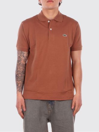 Lacoste Polo LACOSTE Homme couleur Marron