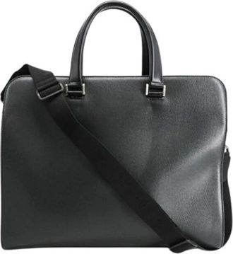 Louis Vuitton Herren, Pre-Owned, Schwarzk, ONE SIZEGröße