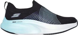 Skechers Baskets Go Walk Max Walker Sally pour Femme, Noir/Bleu, 39 EU