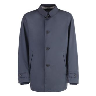 Herno Leichte Jacke - - Jackets - Herren - Blau - 4XL
