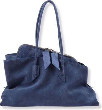 The Attico Femme, Sacs, Bleu, Taille: ONE Size La Passeggiata Medium