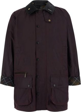Barbour Herren, Jacken, Lila, XLGr&ouml;&szlig;e