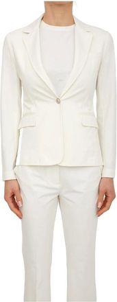 Circolo 1901 Femme, Vestes, Blanc, Taille: 40 FR Giacca
