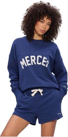 Mercer Amsterdam Damen, Sweatshirts & Hoodies, Blau, XSGr&ouml;&szlig;e