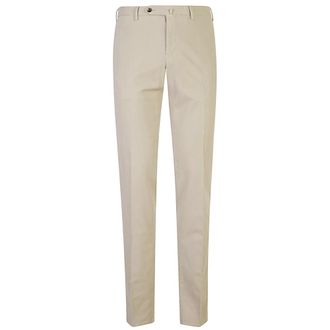 Pantaloni Torino Homme, Pantalons, Beige, Taille: M Pantalon Beige Aw24