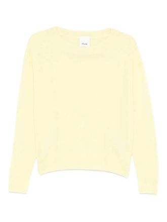 Allude ribbed sweater - Gelb