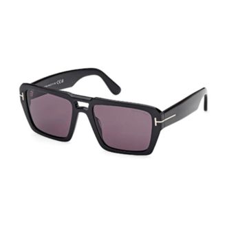Tom Ford unisex, Accessoires, Noir, Taille: 56 MM Redford Lunettes de soleil