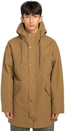 Element Fishtail - Parka en Queue de Poisson - Homme - L - Marron