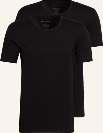 Baldessarini Baldessarini 2er-Pack T-Shirts schwarz
