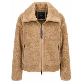Pinko Pinko, Damen, Jacken, Beige, XSGr&ouml;&szlig;e