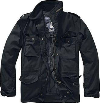 Brandit M65 Standard Ripstop Jacket, color: black, size: 4XL