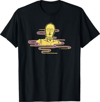 Star Wars C-3PO Golden Droid Portrait T-Shirt