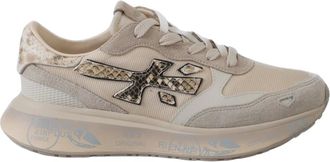 Premiata Femme, Chaussures, Multicolore, Taille: 38 EU Lauryn Baskets
