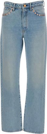 3x1 Femme, Jeans, Bleu, Taille: W24 Josephine Jeans droits