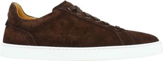 Magnanni leichter Low T op-Sneaker aus weichem Wildleder in
