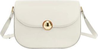 Furla Femme, Sacs, Beige, Taille: ONE Size Sac bandouli&egrave;re