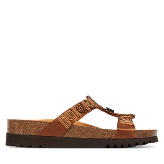 Scholl Pantoletten Scholl New Bogota MF26607 Braun