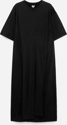 Arket T-Shirt-Midikleid -Schwarz