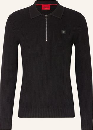 HUGO BOSS Hugo Pullover Sastoro schwarz