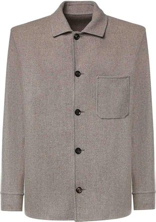 Eleventy Casualjacke - Gr&uuml;n