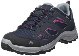 McKinley McKinley Damen Discover III Walking-Schuh, Navy Dark/Rose Dark, 41 EU