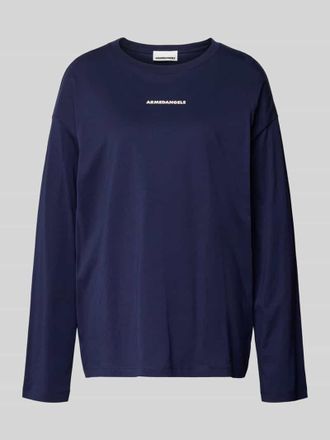 Armedangels Oversized Langarmshirt aus reiner Baumwolle Modell FIETAA DIFFERENCE