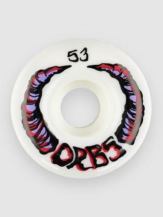 Welcome Orbs Apparitions 53mm Rollen white