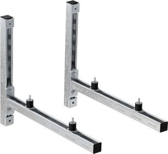 Fischer Konsolenset mit L&auml;rmschutz ksu s - 450 - Fischer