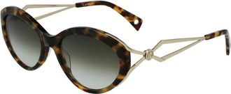 Lanvin Femme, Accessoires, Brun, Taille: ONE Size Lnv618S-213 Lunettes de soleil