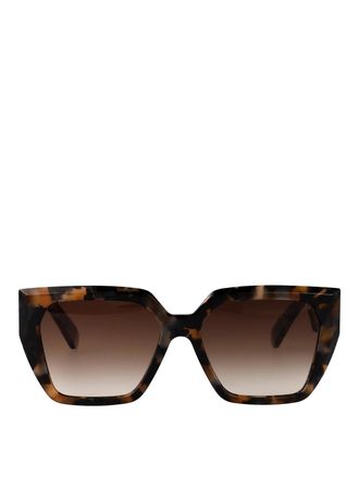 Philipp Plein Lunettes De Soleil - Marron