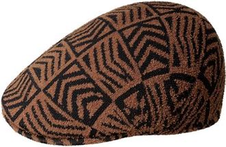 Kangol Network 507 Soufre/Blanc/XL Ivy Caps & Flat Caps Soufre/Blanc, Acajou/Noir, M