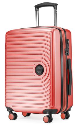 HAUPTSTADTKOFFER Mitte - Handgep&auml;ck Trolley + Digitaler Gep&auml;ckanh&auml;nger, TSA, 4 Rollen, Reisekoffer, Hartschalenkoffer, Rollkoffer, Handgep&auml;ckkoffer, Bordgep&auml;ck Koffer,