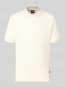 HUGO BOSS Regular Fit Poloshirt aus reiner Baumwolle Modell H-Parlay 49