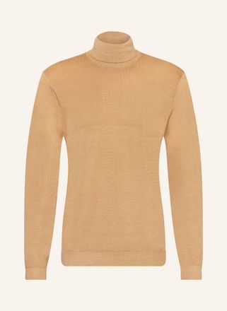 Pierre Cardin Rollkragenpullover braun