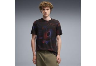 Puma T-Shirt Essentials Printed Graphic T-Shirt Herren