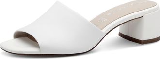 Tamaris Damen Klassische Ballerinas, Frauen Flats,Comfort Lining,TOUCHit-Fu&szlig;bett,Slip-ons,klassisch elegant,Ballerinen,White,37 EU