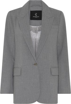 Bruuns Bazaar Femme, Vestes, Gris, Taille: 40 FR LataniaBBFrida Blazer