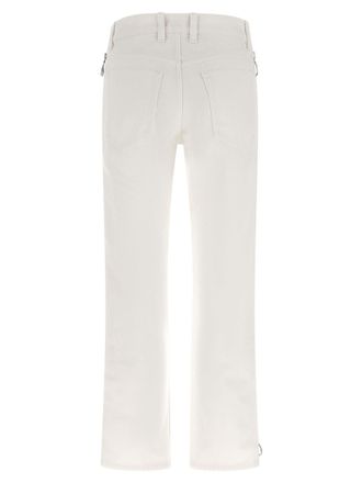 Paco Rabanne Womens White Cotton Jeans Denim Clothing